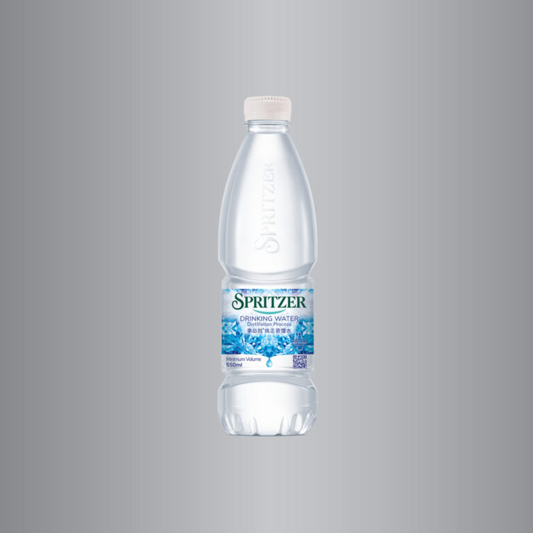 SPRITZER NATURAL MINERAL WATER 250ML x 24 (SHRINK WRAP)