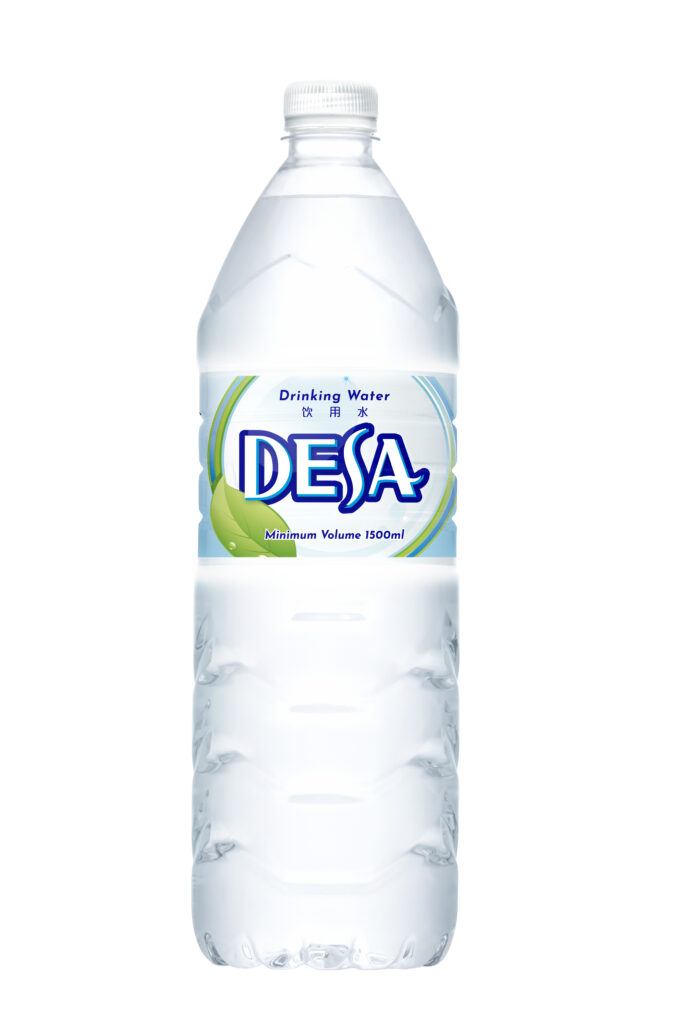 DESA DRINKING WATER 1.5L X 12 BOTTLES