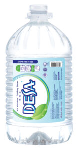 DESA DRINKING WATER 9.5L X 2 BOTTLES